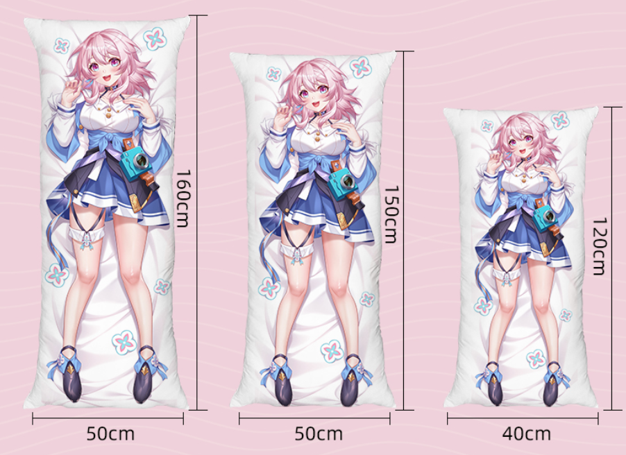 Double Layer Dakimakura