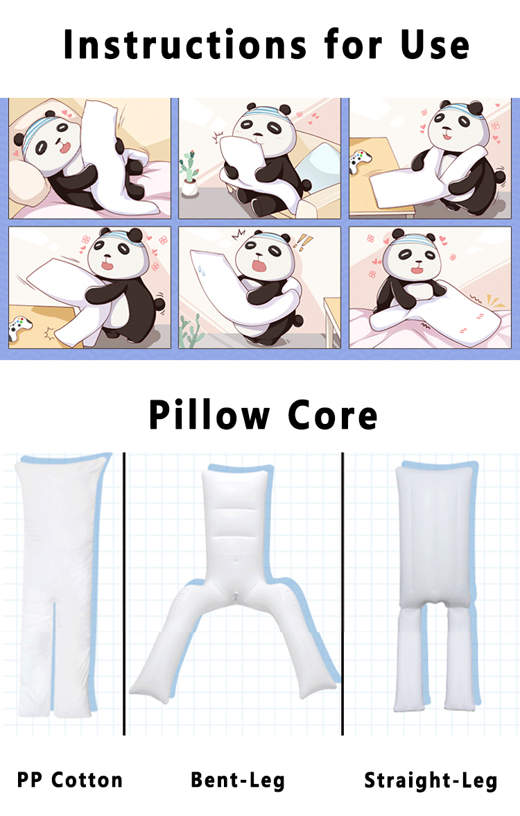 Split Leg Dakimakura