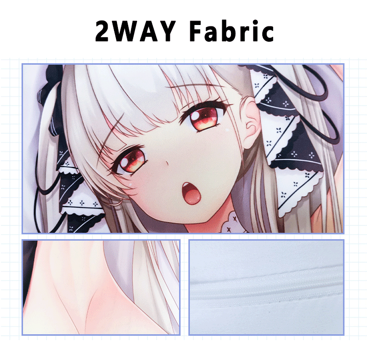 Split Leg Dakimakura