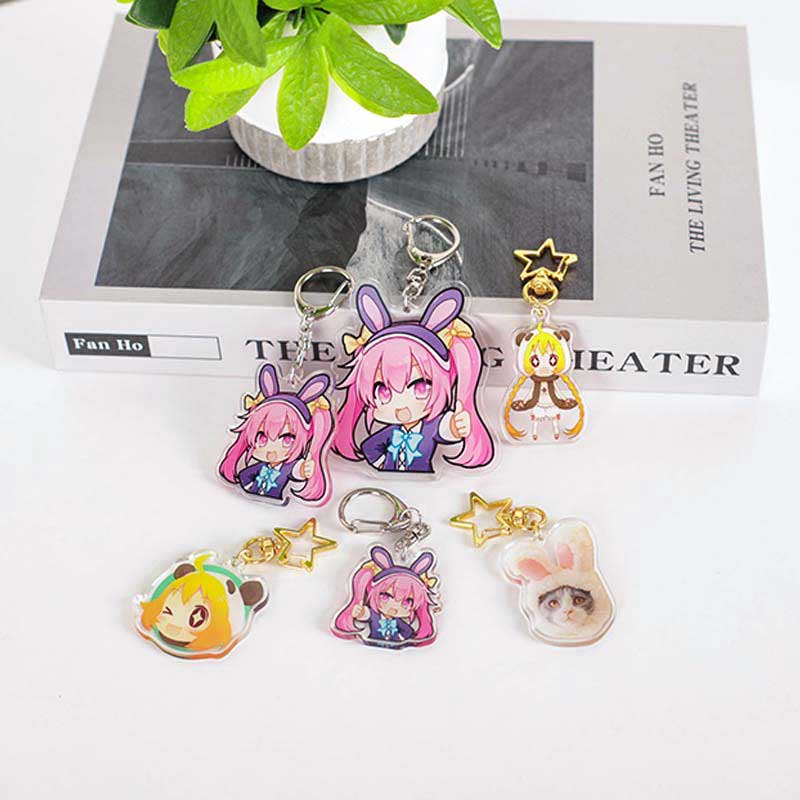 Acrylic Keychain