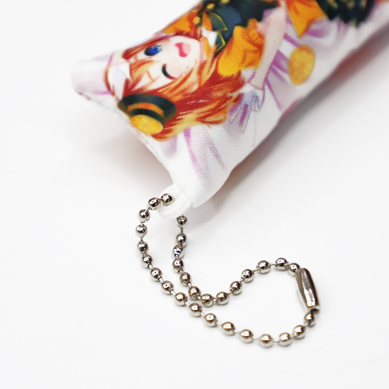 Dakimakura Keychain