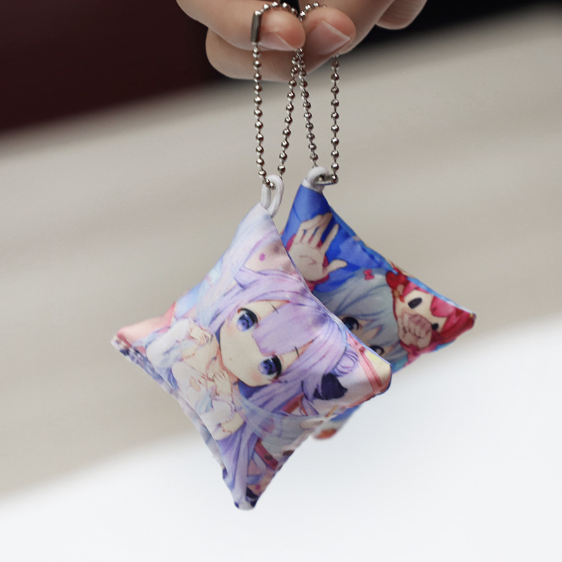 Dakimakura Keychain