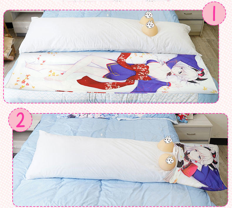 3D Dakimakura
